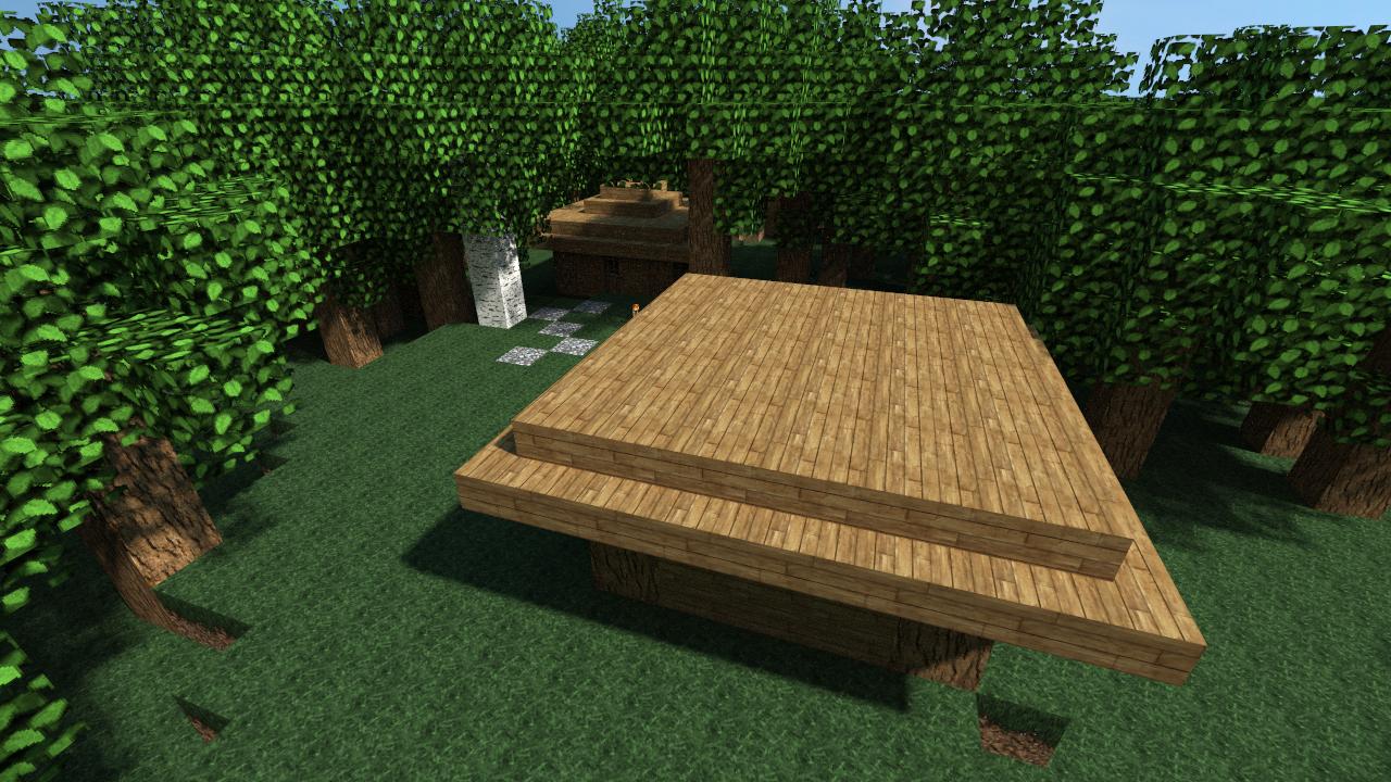 Six needles - Survival map Minecraft Map