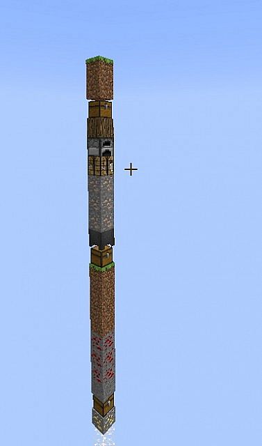 SkyPillar Minecraft Map
