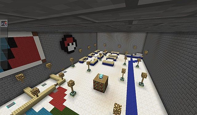 Pokemon Stadium (Pixelmon Mod) Minecraft Map