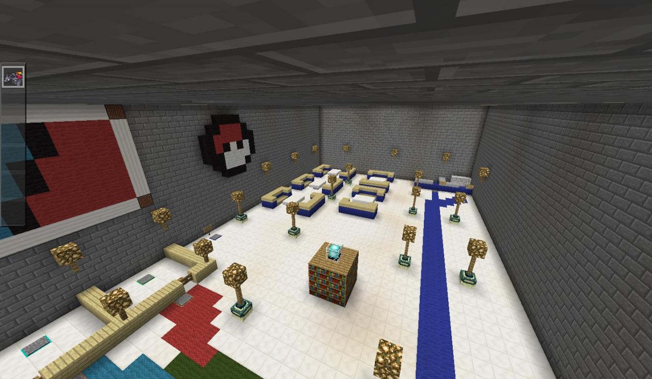 Pokemon Stadium (Pixelmon Mod) Minecraft Map