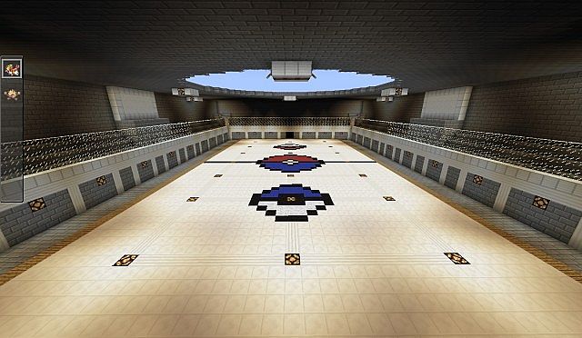 Pokemon Stadium (Pixelmon Mod) Minecraft Map