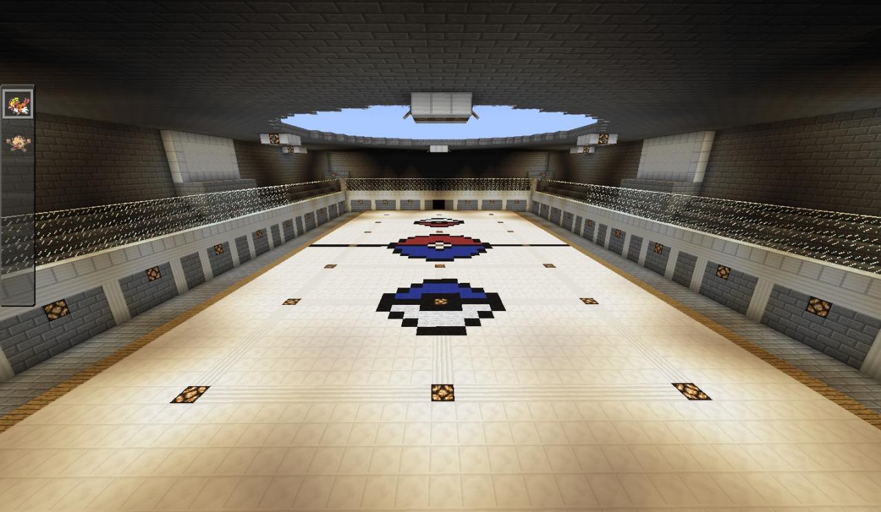 Pokemon Stadium (Pixelmon Mod) Minecraft Map