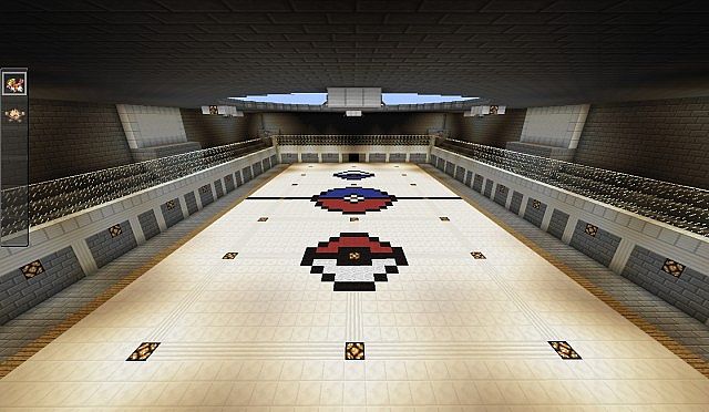Pokemon Stadium (Pixelmon Mod) Minecraft Map