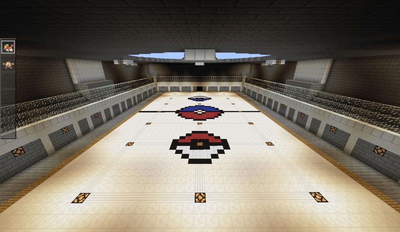 Pokemon Stadium (Pixelmon Mod) Minecraft Map