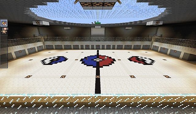 Pokemon Stadium (Pixelmon Mod) Minecraft Map