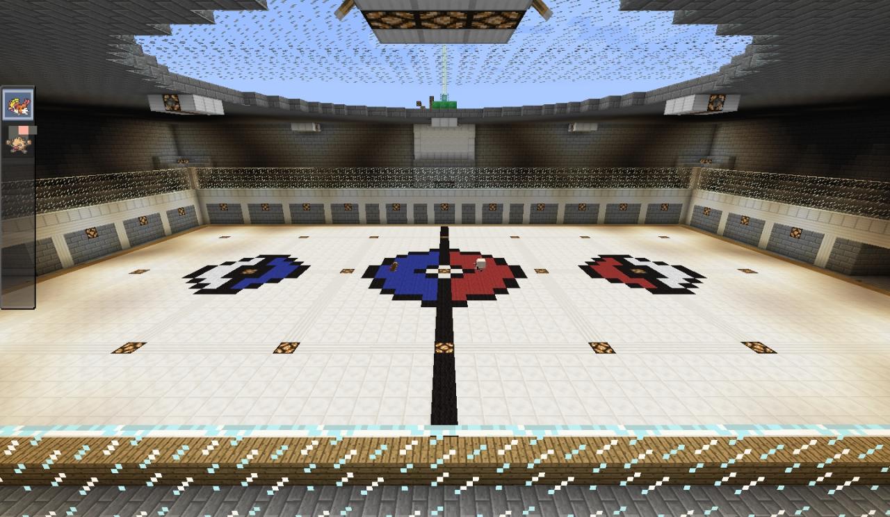Pokemon Stadium (Pixelmon Mod) Minecraft Map