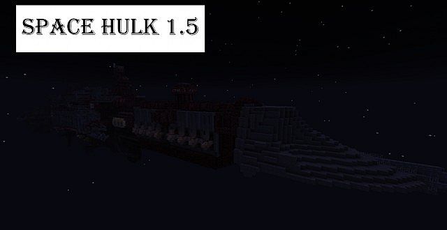 Space Hulk Version 1.5 (Discontinued) Minecraft Map