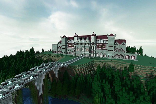 The 'Abandoned' Server Spawn Minecraft Map