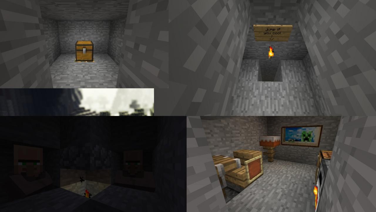Stone Survival Minecraft Map
