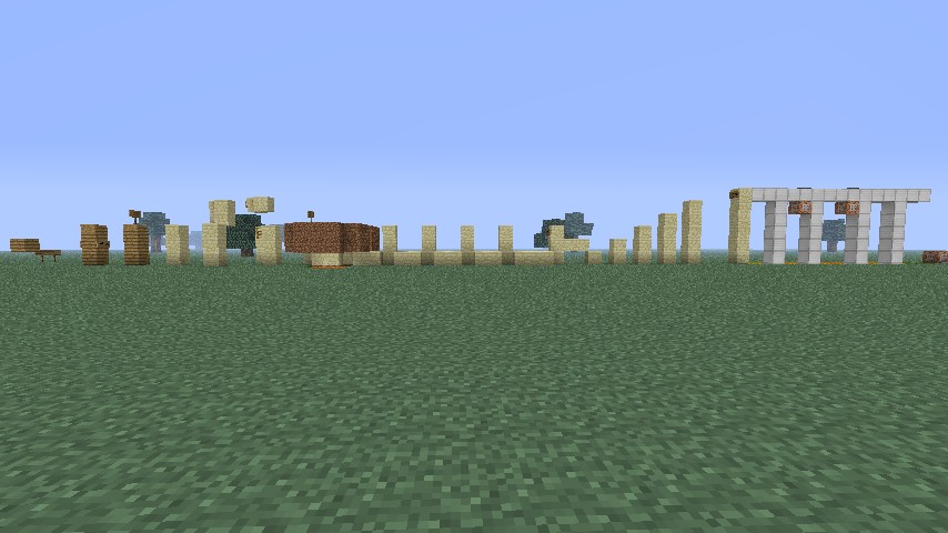 STORY WITH COMMAND BLOCKS Minecraft Map