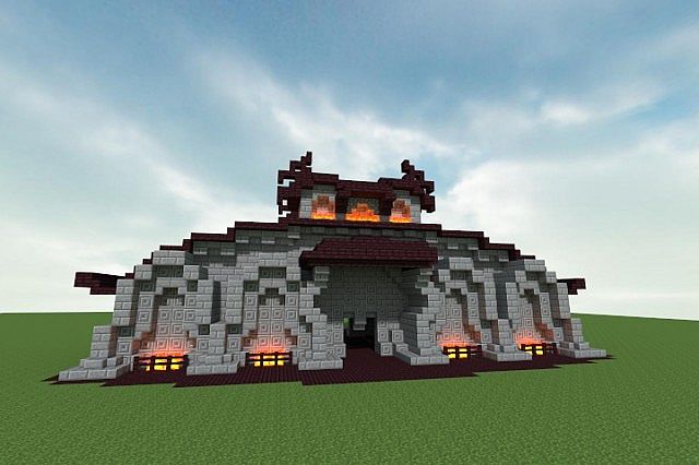 Minecraft Dragon Lodge Minecraft Map