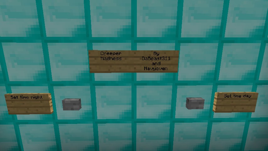 Creeper Madness Minecraft Map