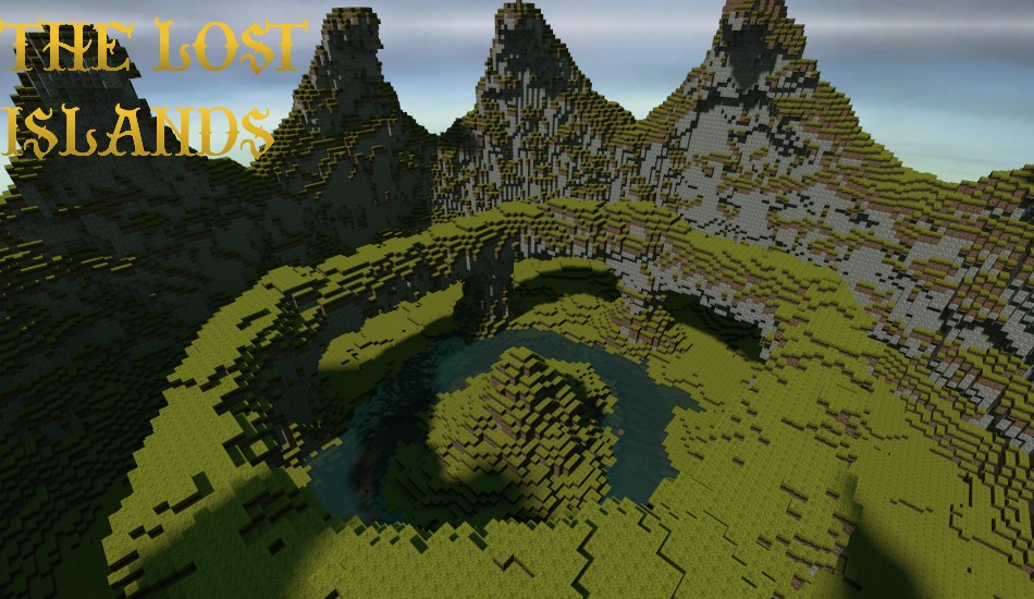 The Lost Islands Minecraft Map