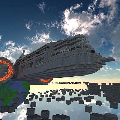 Heavy Landing Craft Minecraft Map