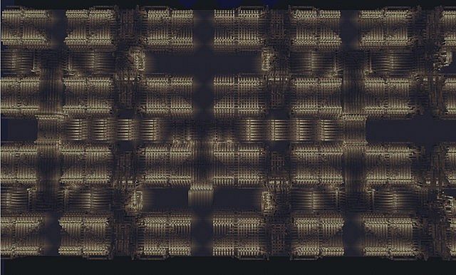 128 Byte RAM - 1024 Bits [ 1 Kibibit! ] Minecraft Map