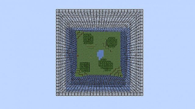 The Cube Survival Minecraft Map