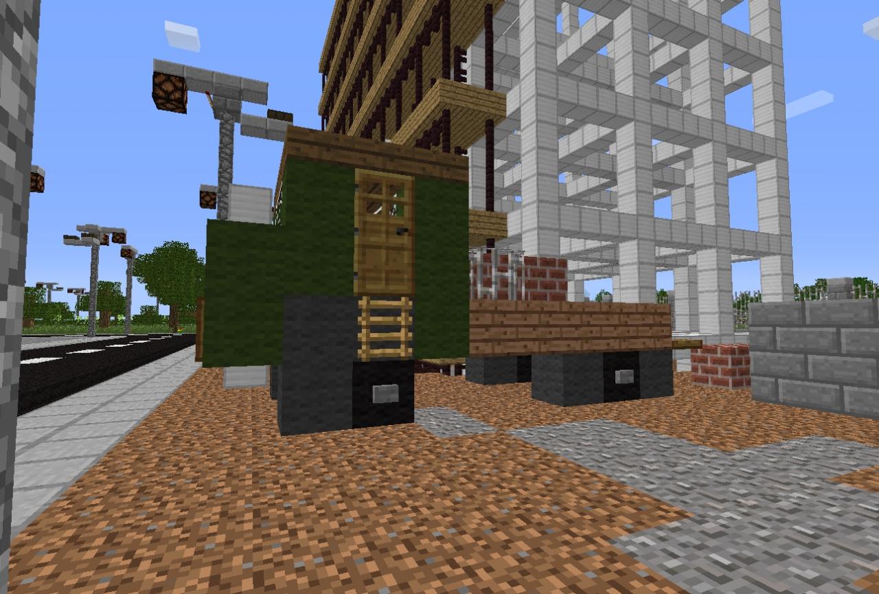 Construction Bundle Minecraft Map