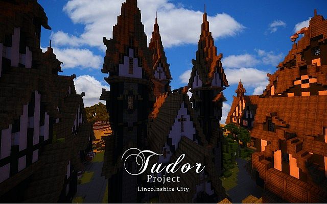 Tudor Project by Skorpio1379 Minecraft Map