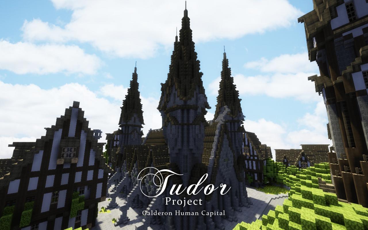 Tudor Project by Skorpio1379 Minecraft Map