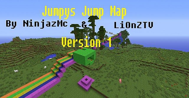 Jumpys Jump Map Version 1 Minecraft Map
