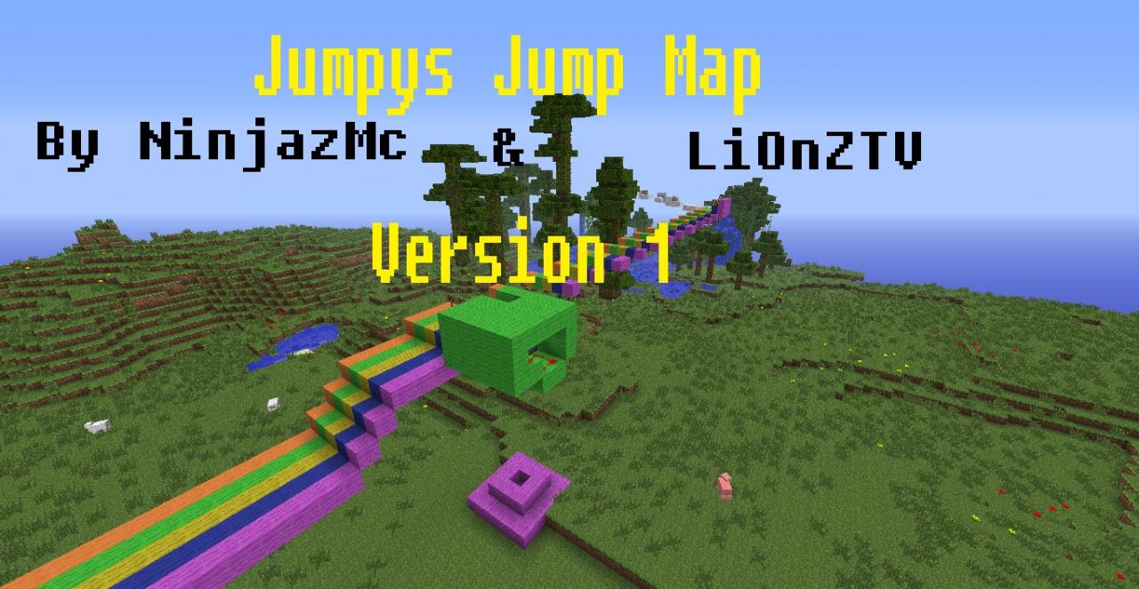 Jumpys Jump Map Version 1 Minecraft Map