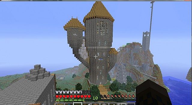 Survival Tower! Minecraft Map