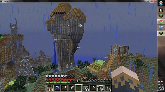Survival Tower! Minecraft Map