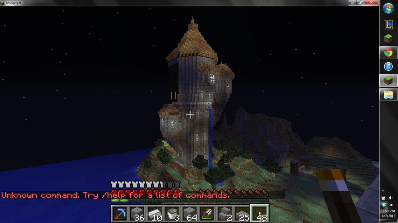Survival Tower! Minecraft Map