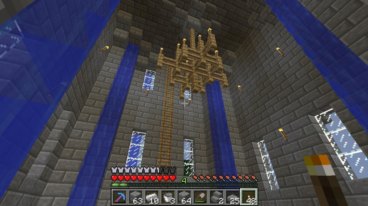 Survival Tower! Minecraft Map