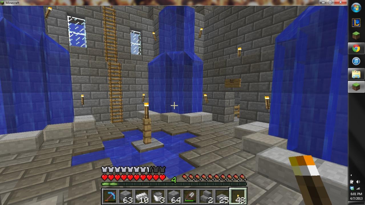 Survival Tower! Minecraft Map