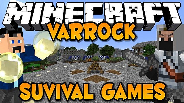 Varrock Survival Games REVAMP Minecraft Map
