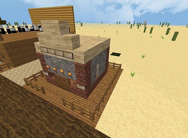 Western Bank Minecraft Map