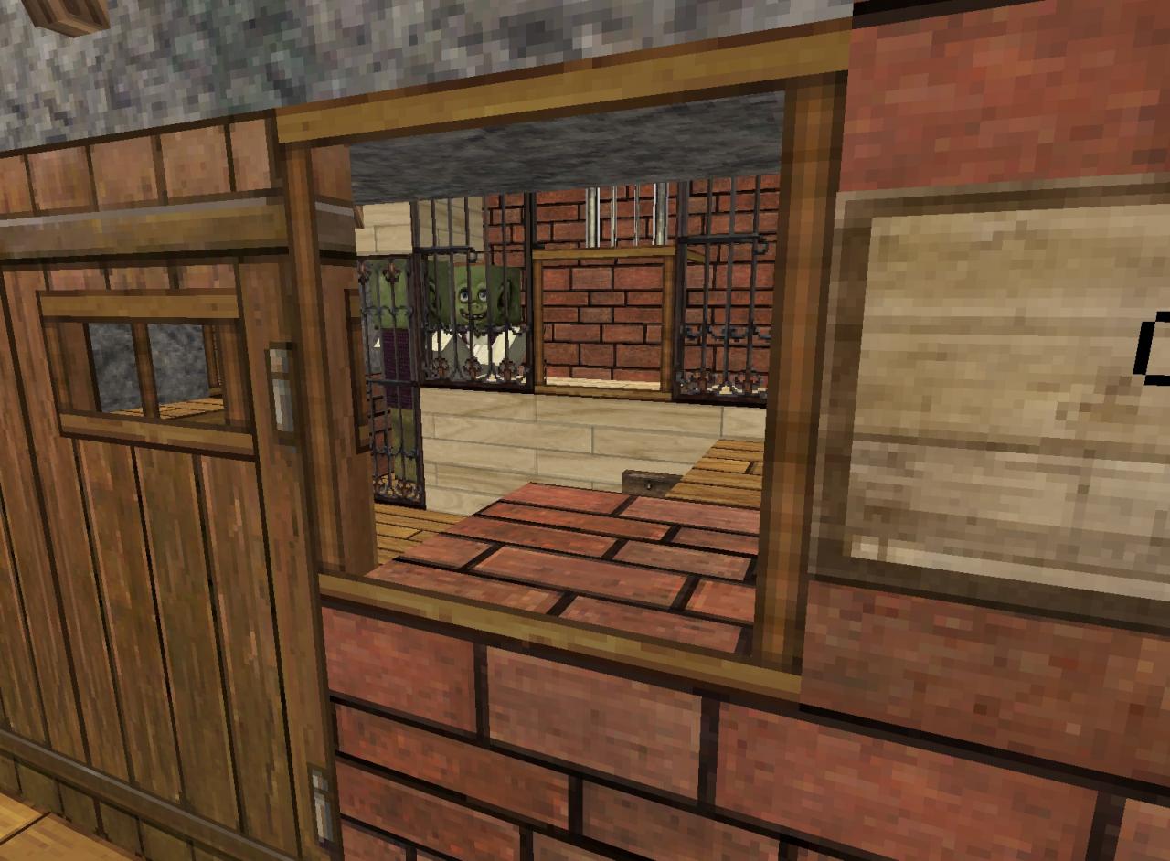 Western Bank Minecraft Map