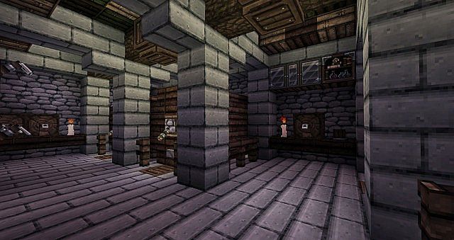 Wolfthorne Ridge Outpost Minecraft Map