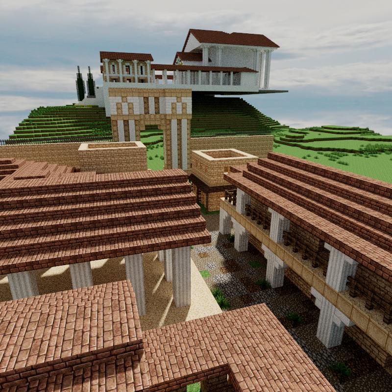 Palardia RPG Project Minecraft Map