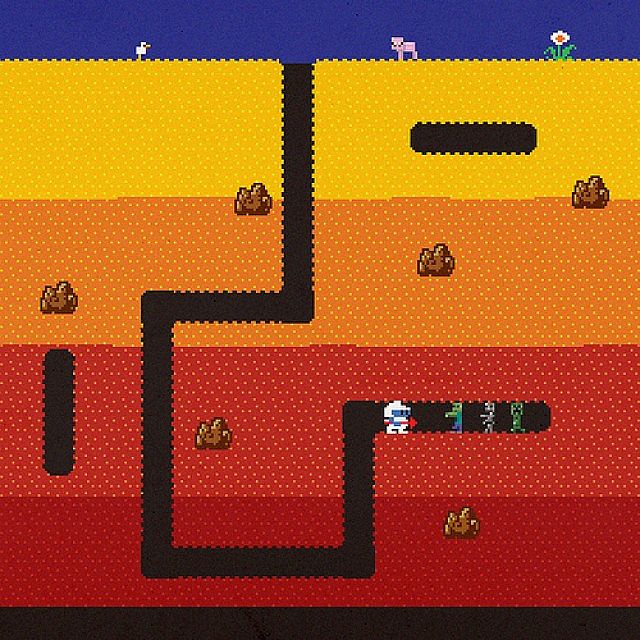 Dig It Minecraft Minecraft Map