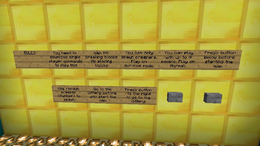 Creeper Madness Minecraft Map