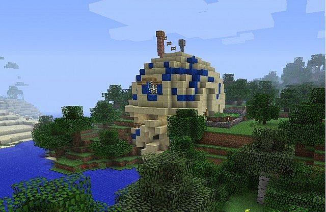 Giant's Noggin Minecraft Map