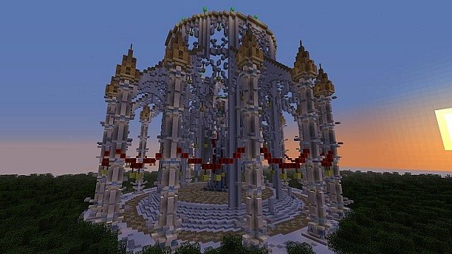 Pavilion of Gabriel Minecraft Map