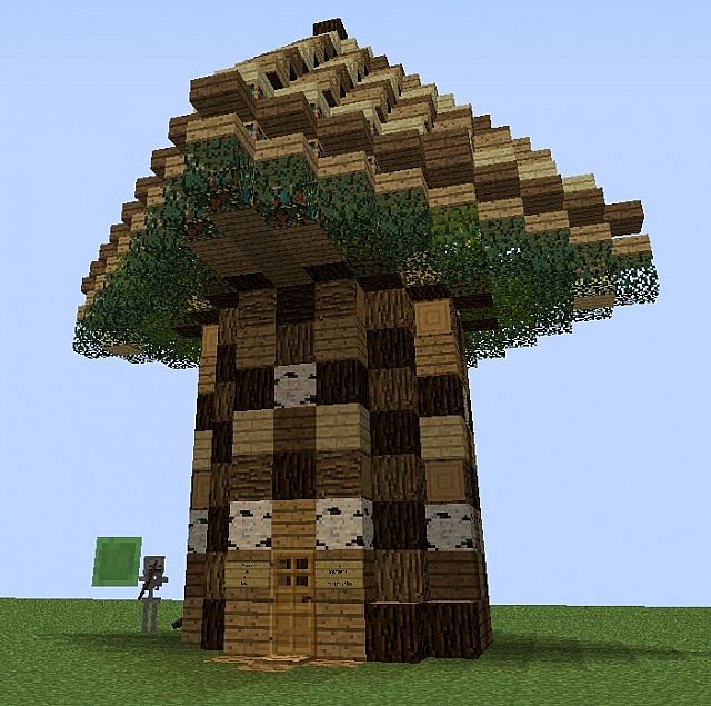 Tower of black magic. Minecraft Map