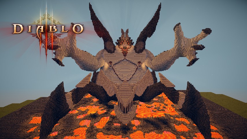 Azmodan - Diablo3 Minecraft Map
