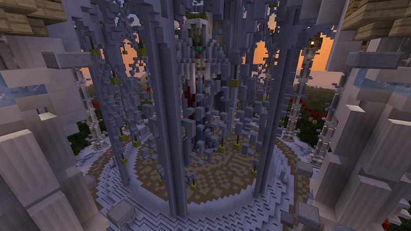 Pavilion of Gabriel Minecraft Map