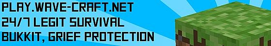 WaveCraft Minecraft Server