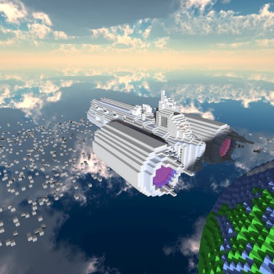 Heavy Landing Craft Minecraft Map