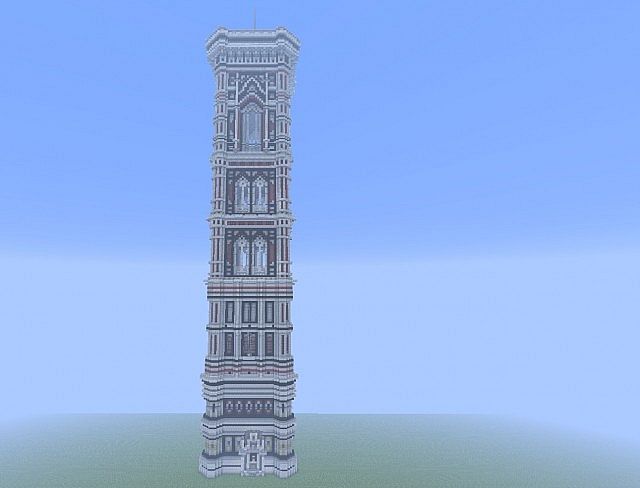 Giotto's Campanile - Florence - As seen in Assassin's Creed II ...