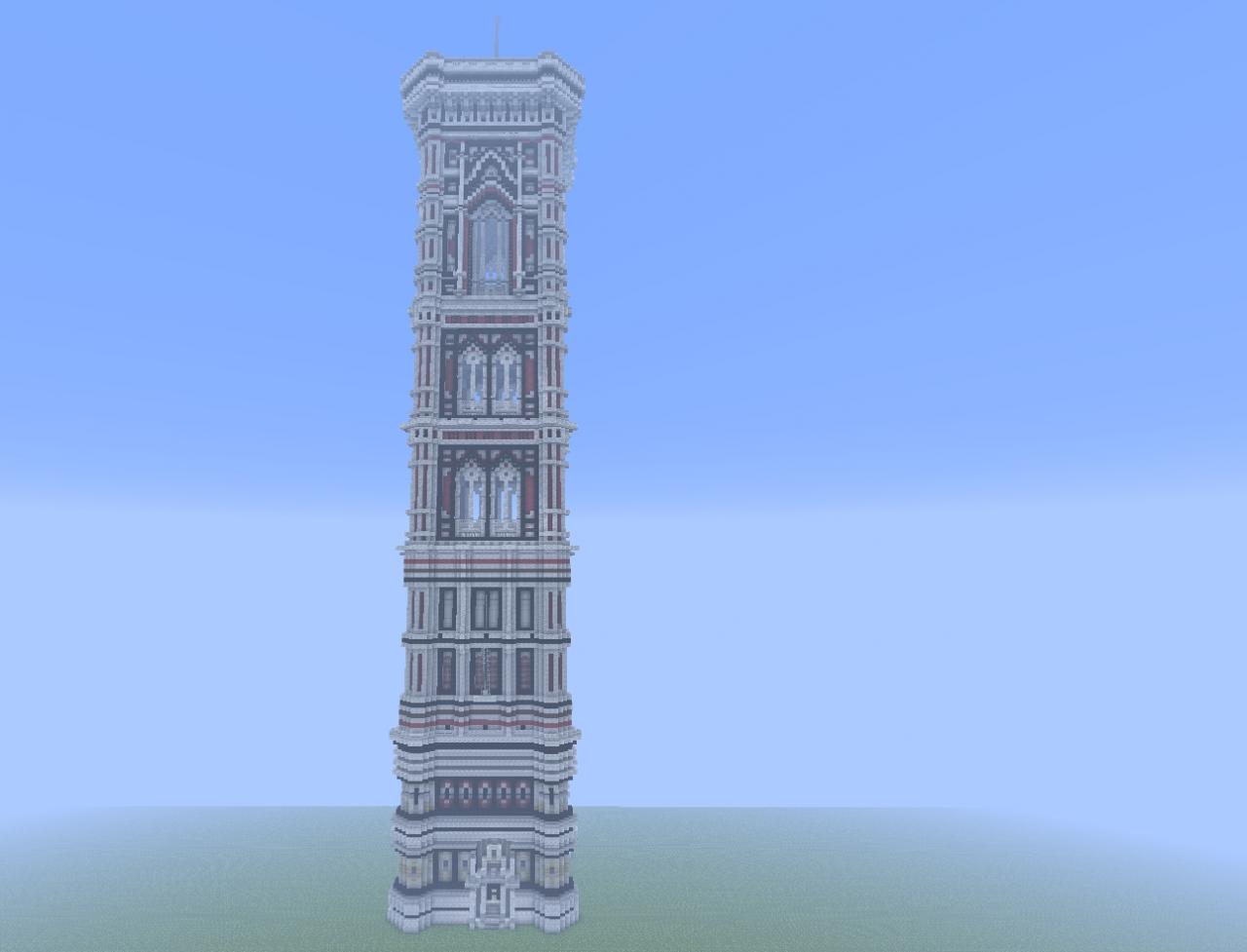 Giotto's Campanile - Florence - As seen in Assassin's Creed II ...