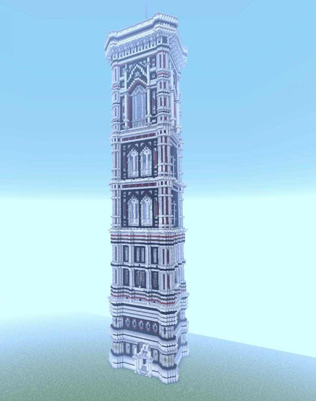 Giotto's Campanile - Florence - As seen in Assassin's Creed II ...