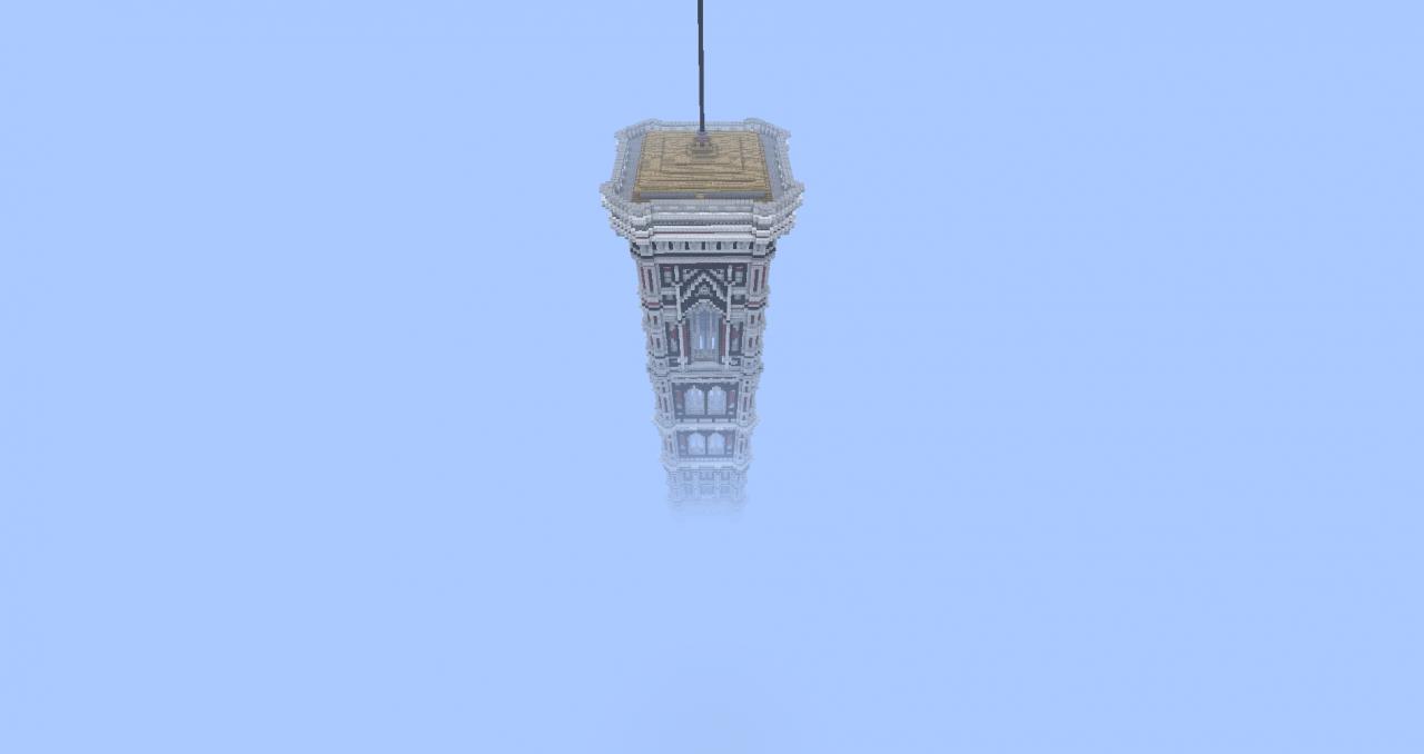 Giotto's Campanile - Florence - As seen in Assassin's Creed II ...