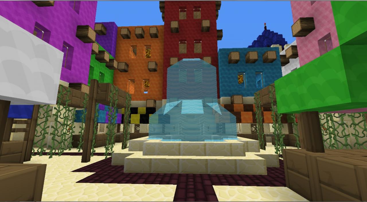 New Alexandria - Downtown Quadrant Minecraft Map