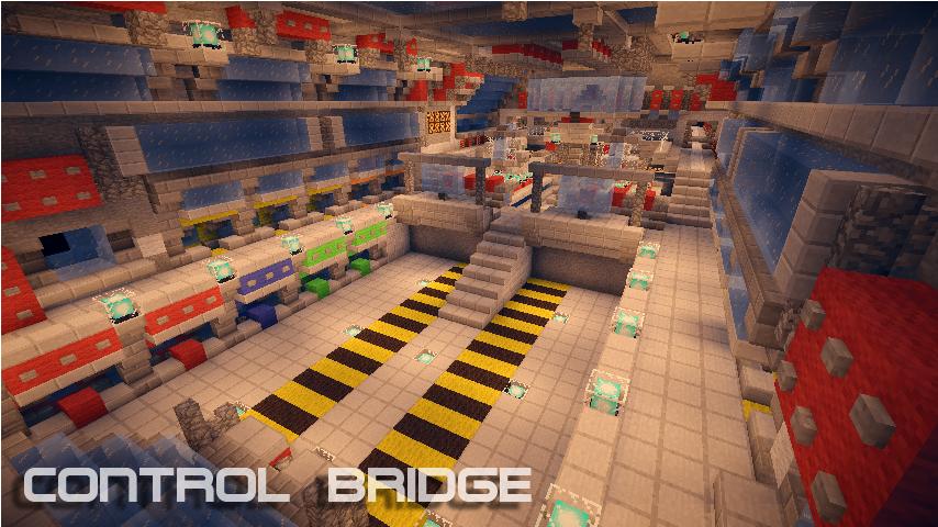 Phoenix Spaceship Minecraft Map